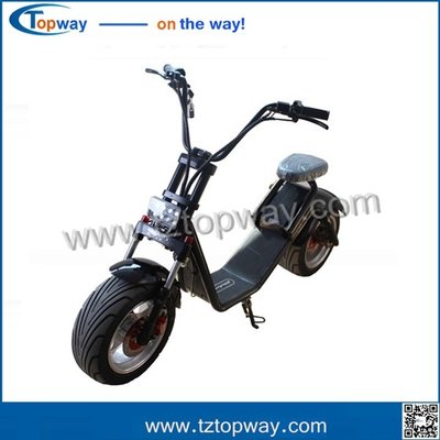 CE 18*9.5 tyre citycoco/seev/woqu electric halley scooter 60v 1000w