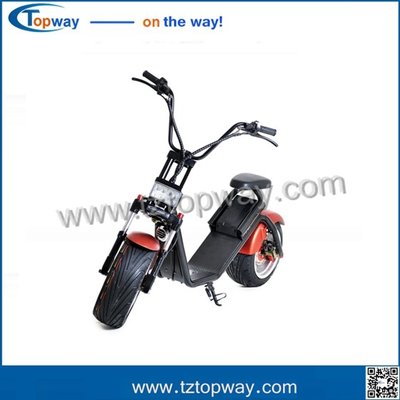High Quality Halley 1500w Citycoco Scooter Electric Motorcycle