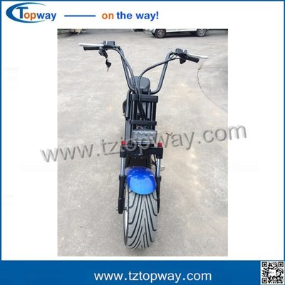 Fat tyre electric scooter 60V 1000W halley two wheels citycoco