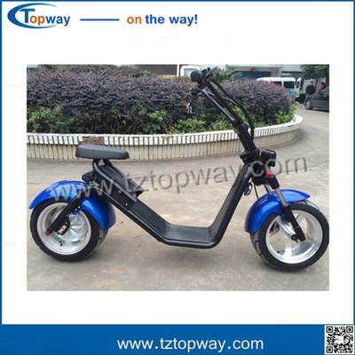 High Quality Halley 1500w Citycoco Scooter Electric Motorcycle