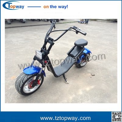 High Quality Halley 1500w Citycoco Scooter Electric Motorcycle