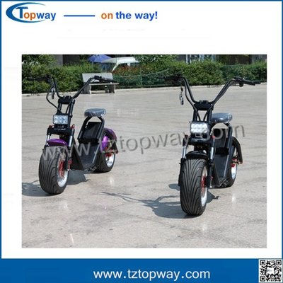 High Quality Halley 1500w Citycoco Scooter Electric Motorcycle