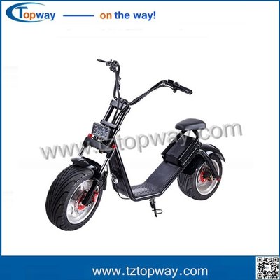 High Quality Halley 1500w Citycoco Scooter Electric Motorcycle
