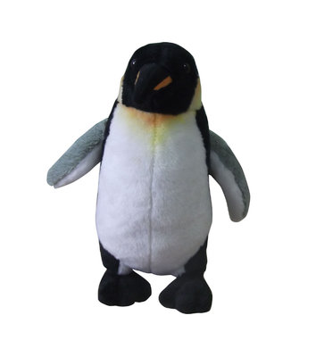 9'' plush stuffed penguin supplier