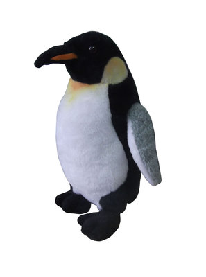 9'' plush stuffed penguin supplier