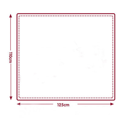 125x110CM Baby blankets / crib blankets / Baby quilts, pink and blue with embroidery supplier