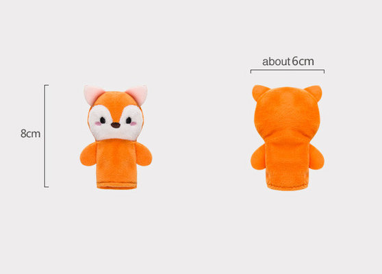 8CM finger puppets set / finger puppets gift for kids supplier