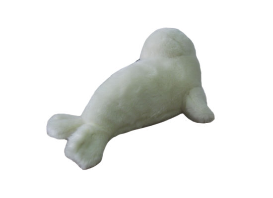 20cm plush stuffed white seal supplier