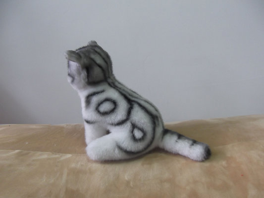 6''mini kitten plush stuffed toy supplier
