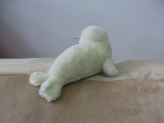 20cm plush stuffed white seal supplier