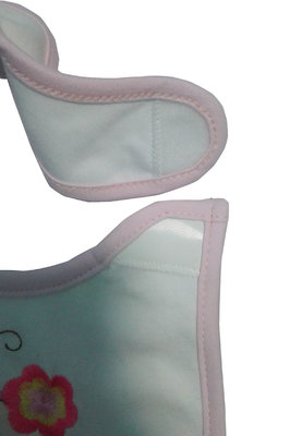 Baby bids / printed jersey bibs / cotton jersey bibs for girl supplier