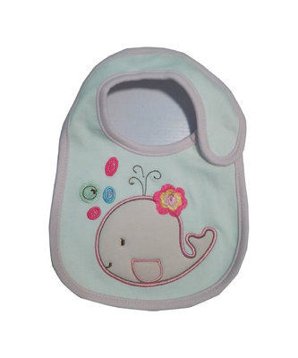 Baby bids / printed jersey bibs / cotton jersey bibs for girl supplier
