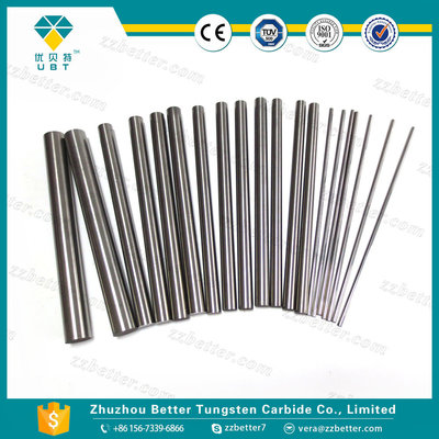 Dia. 3~50mm h6 Polished Tungsten Cemented Carbide Rod for Endmills
