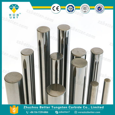 Dia. 3~50mm h6 Polished Tungsten Cemented Carbide Rod for Endmills
