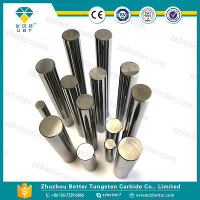 Dia. 3~50mm h6 Polished Tungsten Cemented Carbide Rod for Endmills