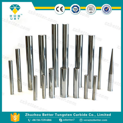 Dia. 3~50mm h6 Polished Tungsten Cemented Carbide Rod for Endmills