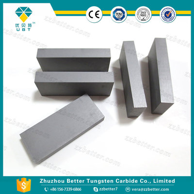tungsten carbide flat bars / tungsten carbide strip, carbide square bars or blocks, plates