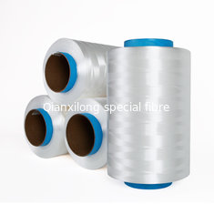 China Factory direct sales UHMWPE colored yarn/fiber ultra high molecualr weight polyethylene filament for fishing lines 30D supplier