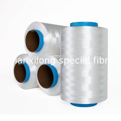 High strength high tenacity UHMWPE fiber/yarn,Ultra high molecular weight polyethylene filament for fishing lines 10D supplier