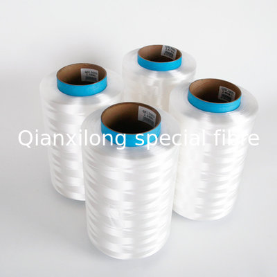 Factory direct sales UHMWPE colored yarn/fiber ultra high molecualr weight polyethylene filament for fishing lines 30D supplier