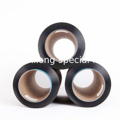 High strength high tenacity black UHMWPE fiber/yarn,ultra high molecular weight polyethylene filament 10D-1200D supplier