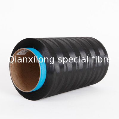 High strength high tenacity black UHMWPE fiber/yarn,ultra high molecular weight polyethylene filament 10D-1200D supplier