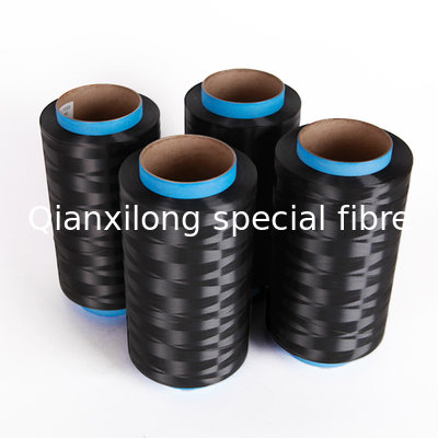 UHMWPE colored/dyed yarn，colorful synetic fiber for braided fishing lines supplier