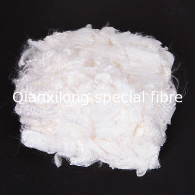 UHMWPE chopped fiber,short yarn for concrete 10/12/38/51mm bridge/building/home textile filament supplier