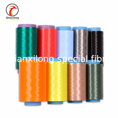High srtength red UHMWPE colored yarn/fiber ,ultra high molecualr weight polyethylene filament for medical suture 10D supplier