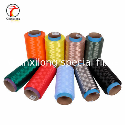 High srtength red UHMWPE colored yarn/fiber ,ultra high molecualr weight polyethylene filament for medical suture 10D supplier