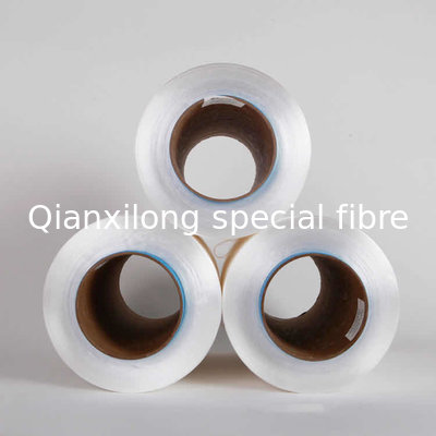 Cut resistant UHMWPE fiber/yarn ,ultra high molecualr weight polyethylene filament 400D supplier