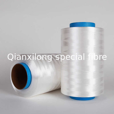 Cut resistant UHMWPE fiber/yarn ,ultra high molecualr weight polyethylene filament 400D supplier
