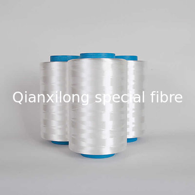800D high modulus high tenacity UHMWPE fiber/yarn ultra high strength polyethylene filament over 38g/d supplier