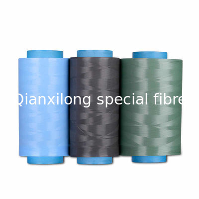 800D high modulus high tenacity UHMWPE fiber/yarn ultra high strength polyethylene filament over 38g/d supplier