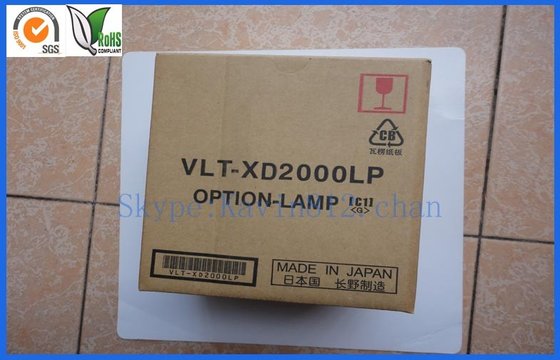 China NSH300 VLT-XD2000LP Replacement Bulb fit on Mitsubishi WD2000U, XD1000U, XD2000U, VLT-XD2000LP, WD2000 supplier
