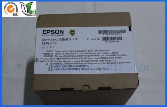 China UHE275 Replacement LED Epson Projector Lamp ELPLP64 / V13H010L64 supplier