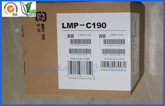 China 190w Sony LMP-C190 Video Projector Lamp Multimedio Classroom 1500 Hours supplier