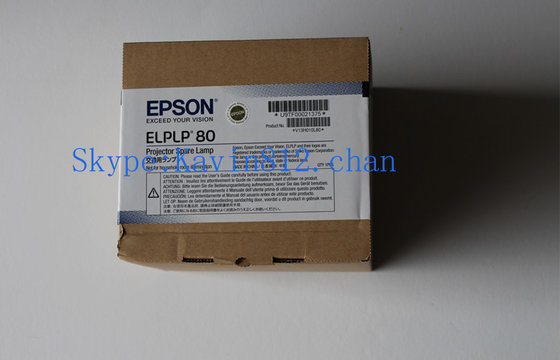 V13H010L80  / ELPLP80 Epson Projector Lamps For Powerlite 580 585WI 595WI Projectors supplier