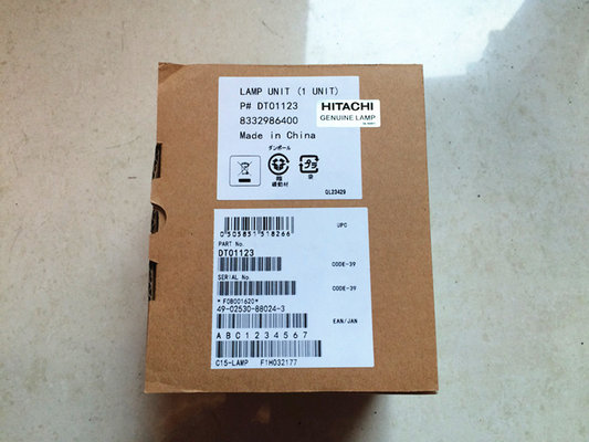 LCD DT01123 Hitachi Replacement Lamp For HCP-Q51 HCP-Q55 HCP-Q71 Projectors supplier