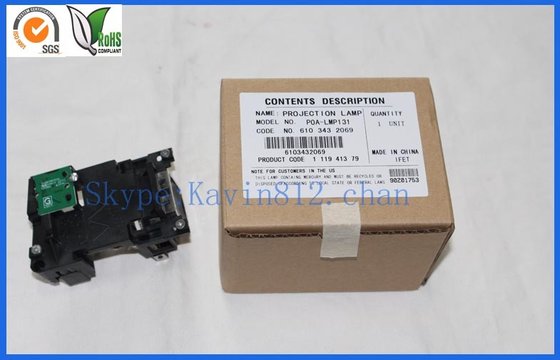 Compatible Sanyo Projector Lamp With  UHP225 , POA-LMP131 supplier