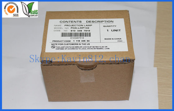 Replacement Video Projector Lamp / Projector Bulbs 210W For Multimedia supplier