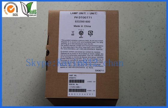 Bars UHP SHP Hitachi Projector Lamp / Projector Bulbs DT00771 For CP-X505 supplier