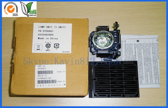 Clubs 220W Multimedia Projector Lamp High Lumen For Hitachi , UHP supplier