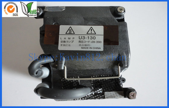 150W Plus Projector Lamp / UHP Projector Lamp , U3-130 / 28-390 supplier
