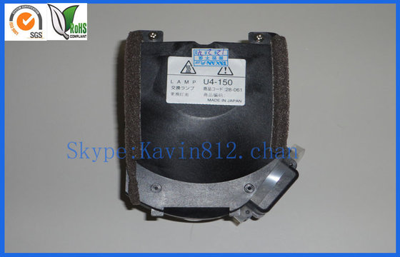 UHP Compatible Plus Projector Lamp , Genuine U4-150 28-061 Lamp For Pubs supplier