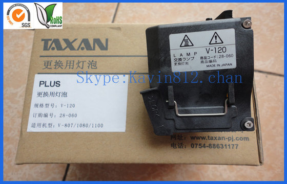 Original Plus Projector Lamp , Genuine Projector Lamp , V-120 supplier