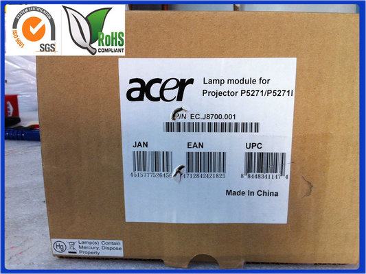 SHP Compatible Acer Projector Lamp EC.J8700.001 For P5271 P5271i P5271n supplier
