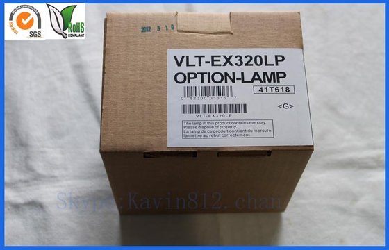 Multimedia UHP Projector Lamp , Genuine Projector Lamp For Clubs supplier