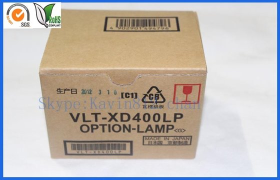Genuine Mitsubishi Projector Lamp 250W For ES100U , VLT-XD400LP supplier