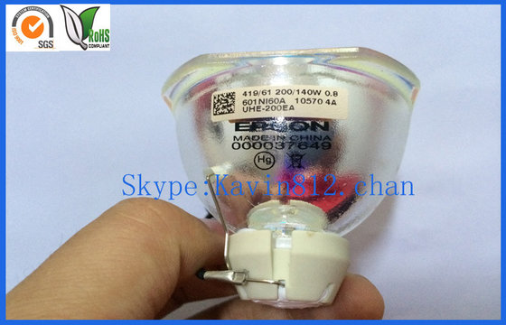 200W Epson Projector Lamp ELPLP78 , Bulb for Epson Projector supplier